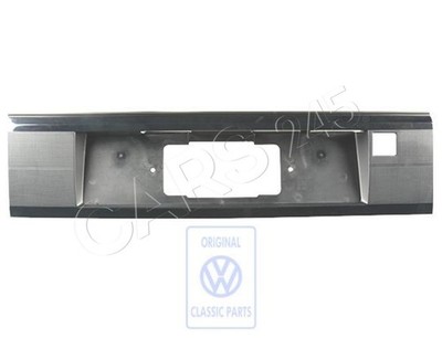 Genuine VW Passat 4Motion Syncro Variant trim for licence plate ...