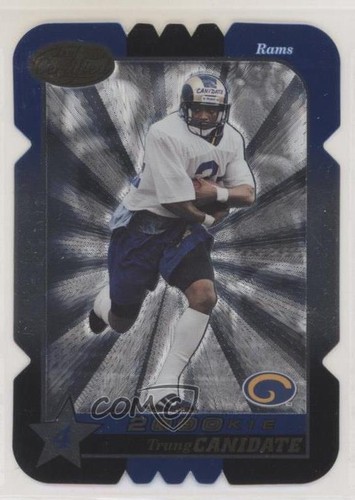 2000 Leaf Certified 2000 Rookie Rookie Die-Cut /1500 Trung Canidate ...