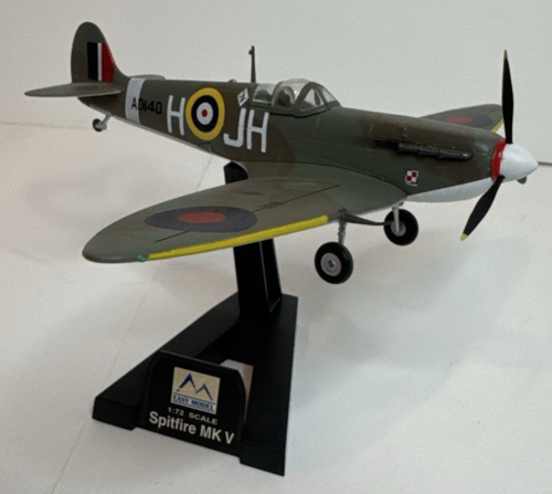 Easy Model Supermarine Spitfire Mk.V Royal Air Force 1/72 Scale Plastic ...