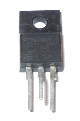 STMicroelectronics P20NM60FP transistor vintage 5 pezzi | eBay
