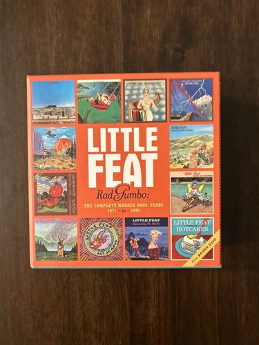 Rad Gumbo: The Complete Warner Bros. Years 1971-1990 [Box] by Little ...