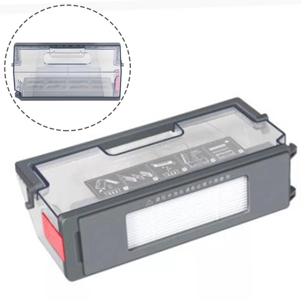 New Garbage Collector Box Dustbin Container Accessories Cleaning Tools ...