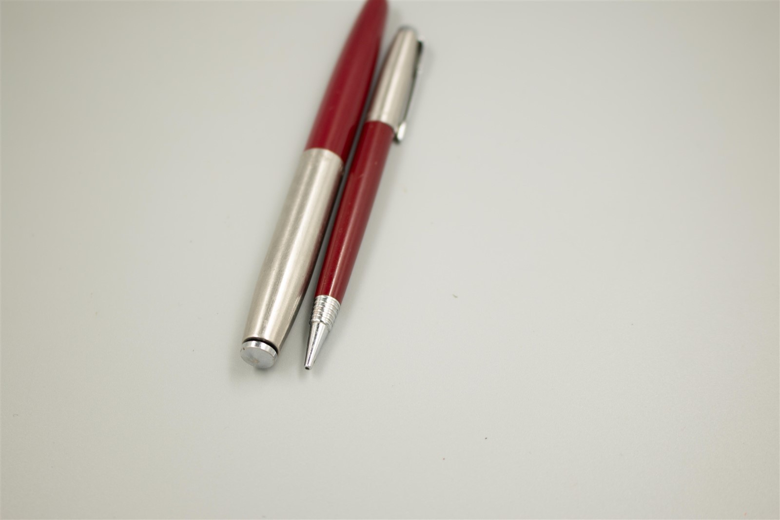 Parker 21 Pen & Pencil Set Red | eBay