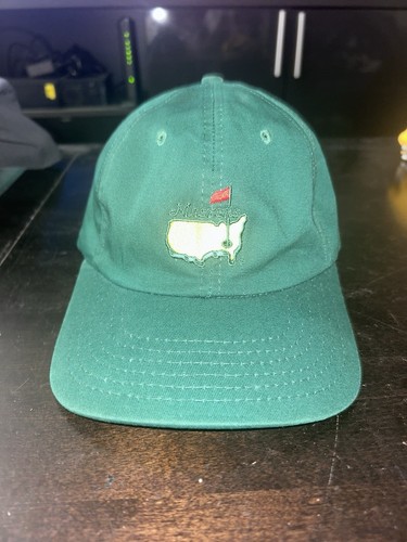 Master's Caddie Golf Hat Dad Cap Green Augusta PGA | eBay
