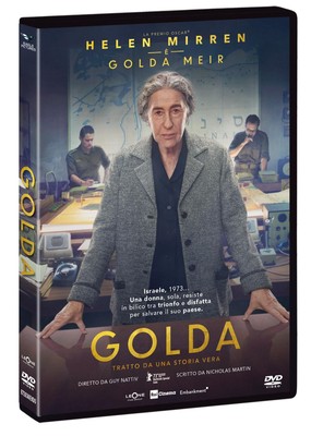 Golda - Dvd (DVD) Helen Mirren Ed Stoppard Dominic Mafham Guy Nattiv ...