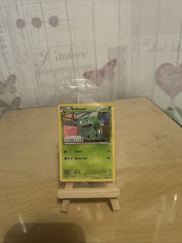 Bulbasaur 1/108 Build A Bear Workshop Promo Stamped Pokemon Card Sealed ...