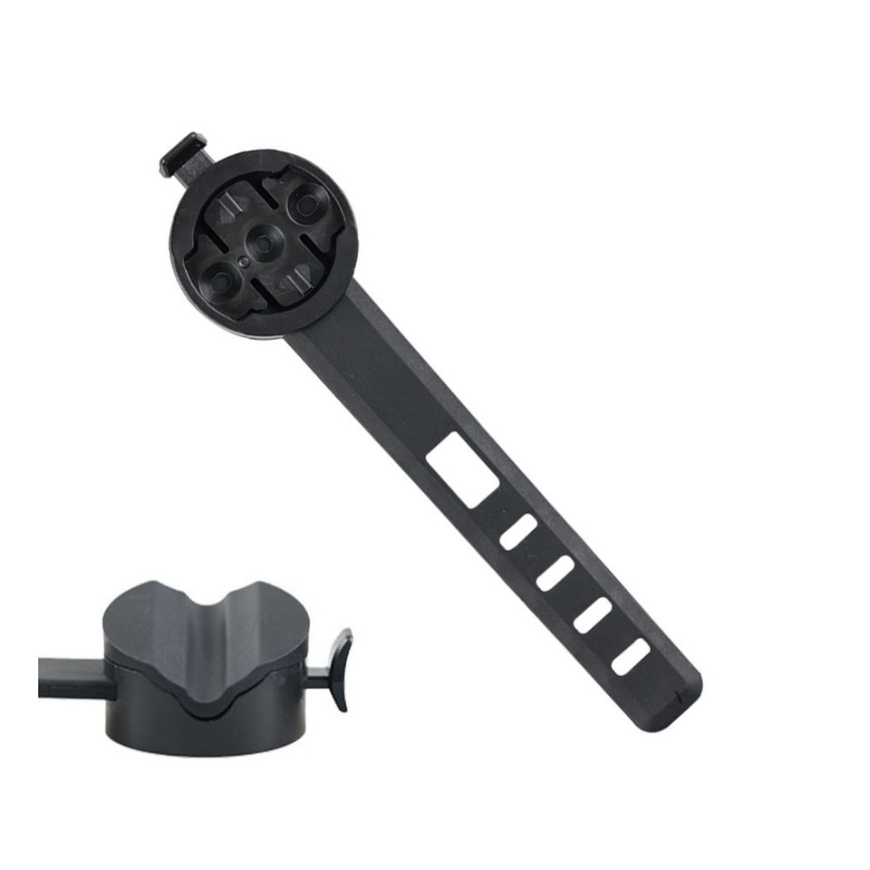 Tool-free Stem Mount Plastic Construction Adjustable Strap Quick To ...