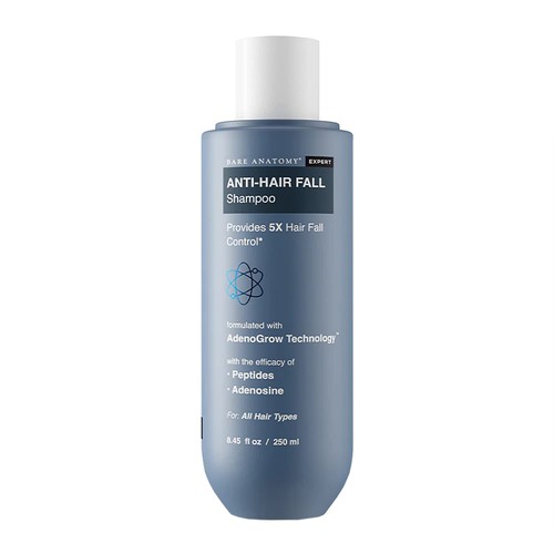 Shampooing Anti-Chute De Cheveux Bare Anatomy Pour Tous Types De ...