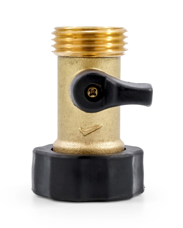Camco Fresh Water Hose Valve Straight Brass E / F LLC 20223 | eBay