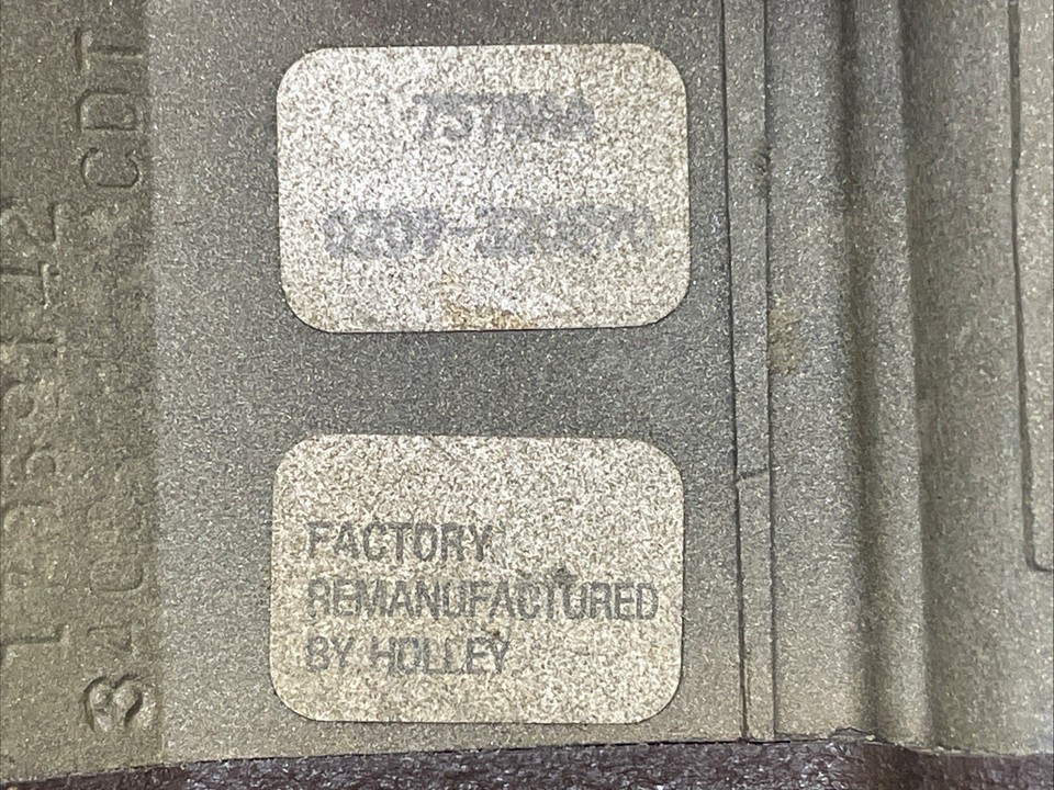 Rochester Dualjet 210 Carburetor, Dual Jet, 17059142. Chev /GMC/Car ...