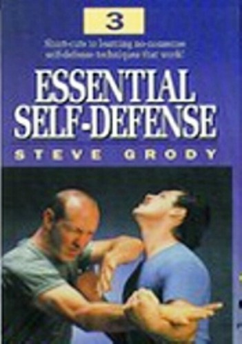 4 DVD SET Essential Self-Defense by Steve Grody mma filipino martial ...