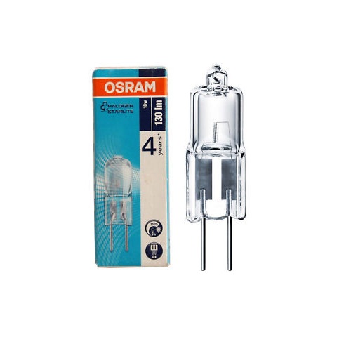 Genuine 7pcs Osram 64415s Halostar Starlite 10W 12V G4 Pin Halogen Lamp ...
