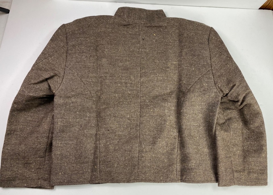 CIVIL WAR CS CSA CONFEDERATE INFANTRY BROW JEAN WOOL SHELL JACKET ...