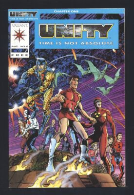 Unity #0 VF 1992 Valiant Comic Book | eBay