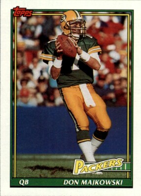 1991 Topps NFL Don Majkowski #442 | eBay