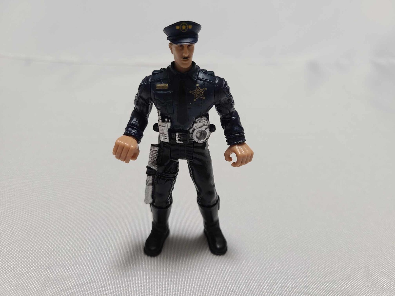 2002 Chap Mei Police Force SWAT Officer W/ Dark Blue Shirt Loose 3.75 ...
