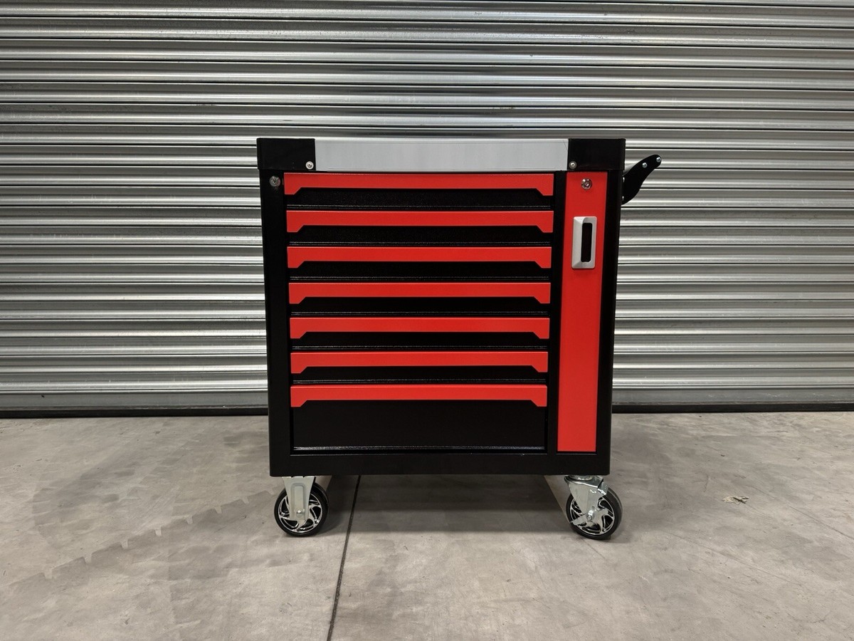 Homemade Rolling Tool Box