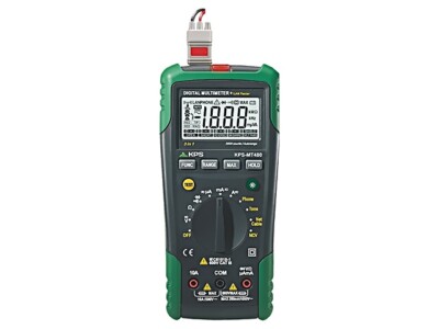 KPS-MT480 Digitaler Multimeter LCD (2000),beleuchtet Diodentest: 1,7V ...