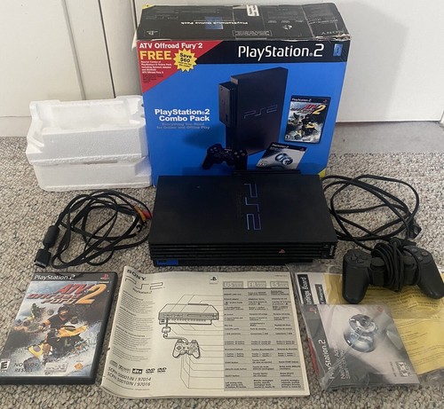 Sony PlayStation PS2 Combo Pack ATV 2 Online Box Set | eBay