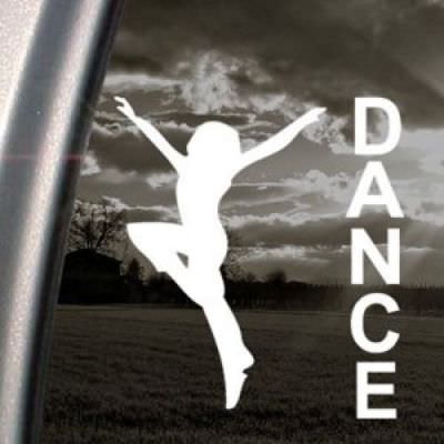 Dance Dancing Decal Car Truck Bumper Window Sticker | eBay