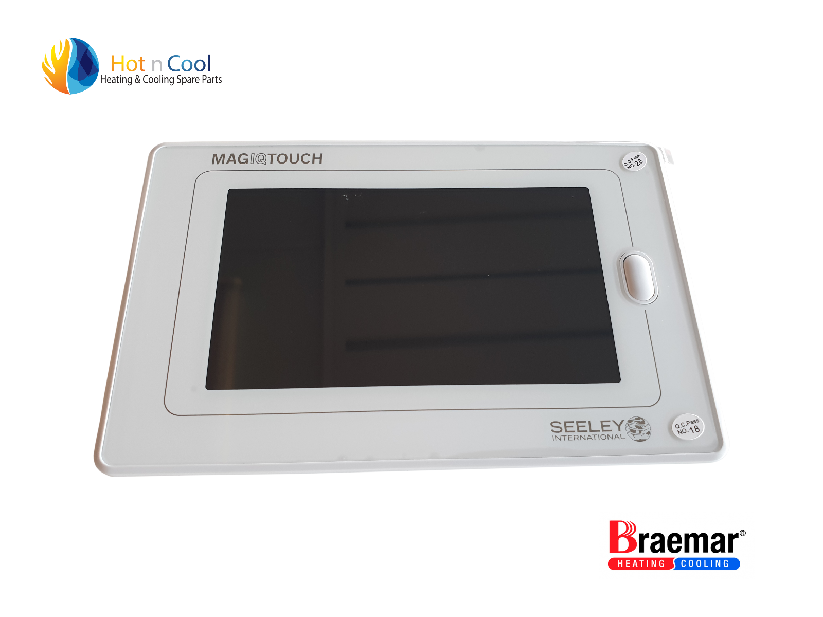 Genuine Braemar / Breezair MagIQTouch Touch Screen Controller Seeley ...