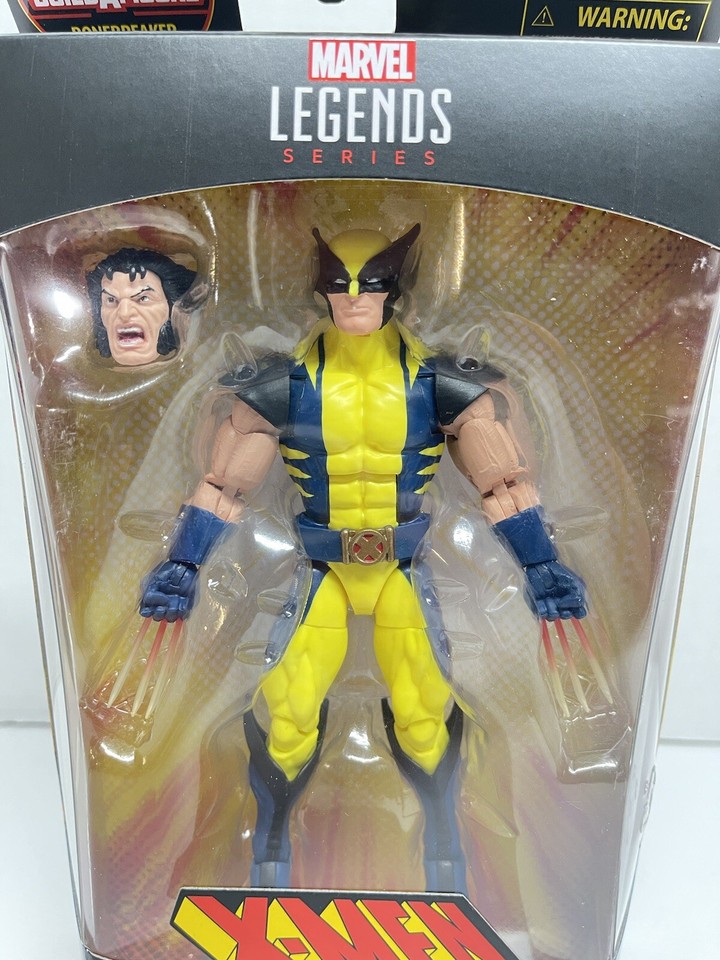 ULTIMATE MARVEL WOLVERINE COLLECTOR FIGURE SET ::. GIFT + FREE SHIPPING ...
