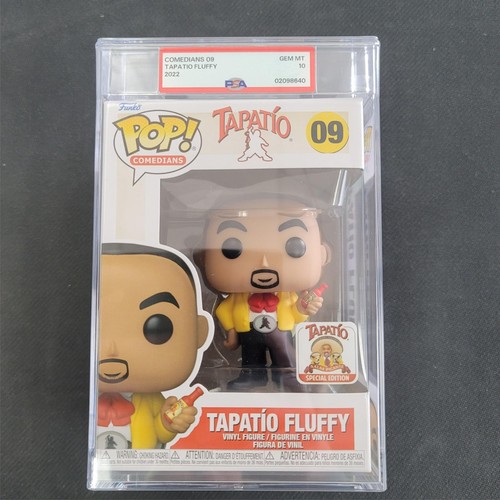2022 Funko Pop! Tapatio Fluffy 09 Gabriel Iglesias Special Edition ...