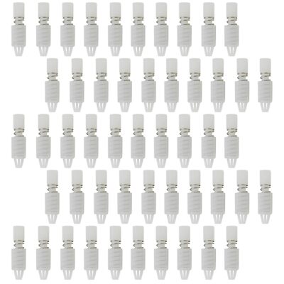 50pcs Heatsink Spring Rivet Fastener Push Pin Mounting Screw for PC GPU ...