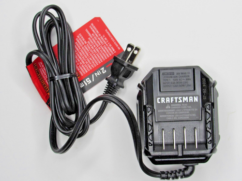 GENUINE Craftsman 20V Battery Charger Lithium-Ion CMCB101 **NEW** | eBay