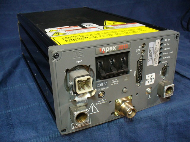 AE 2kw Apex 2013 RF Generator Advanced Energy 3156113-024 Lam TCP 660 ...