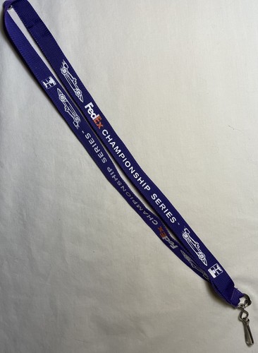 Vntg FedEx Championship Series Indycar/CART Racing 34” Printed Lanyard ...