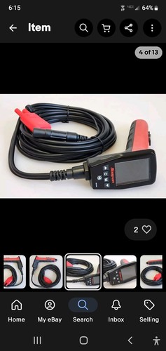 Snap on Tools EECT 900 EECT900 Multi Power Probe Ultra Circuit Tester ...