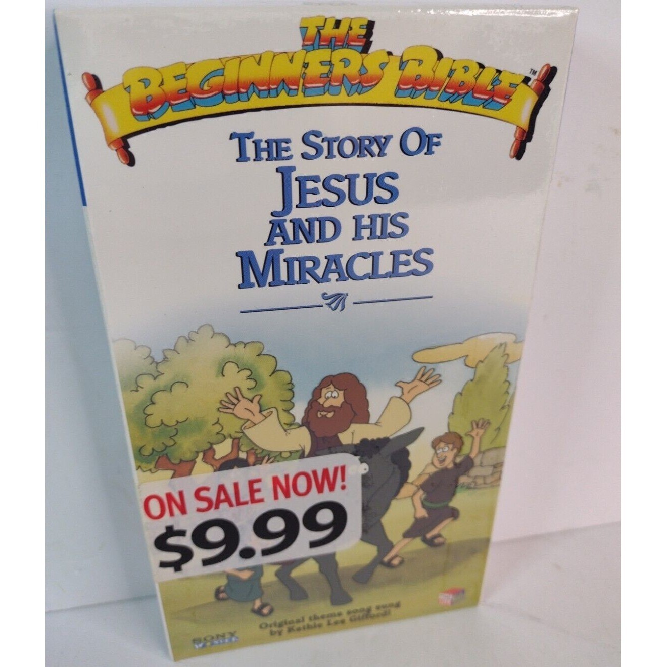 The Beginners Bible - The Story of Jesus and His Miracles (VHS, 1998 ...