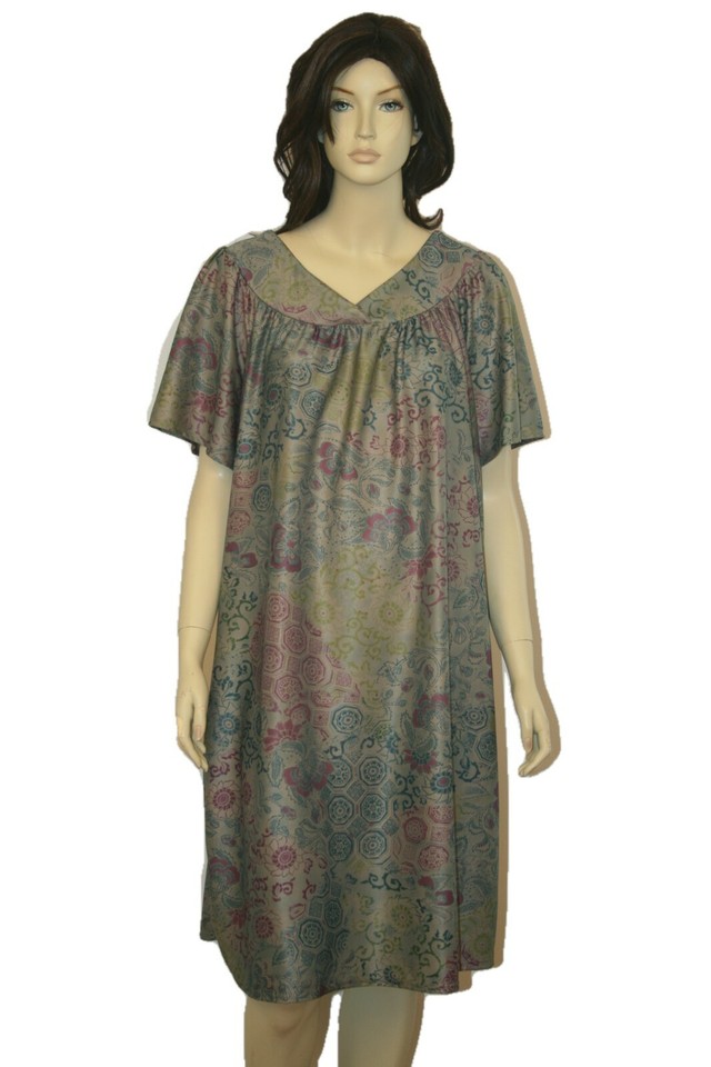Women's Dress MuMu Plus Size 1X 2X 3X 4X 5X 6X Assorted Colors | eBay