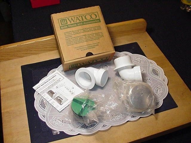 Watco 901-LTRI-PVC-CP Innovator Kit Lift & Turn-SCH40 PVC Chrome Rough ...