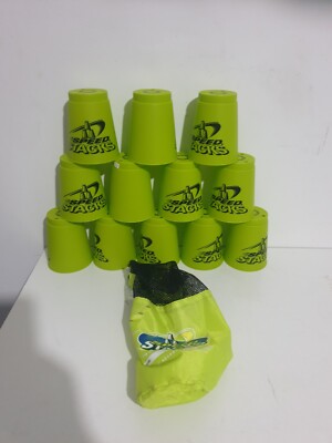 Speed Stacking Cups, Set Of 12. Official WSSA | eBay UK