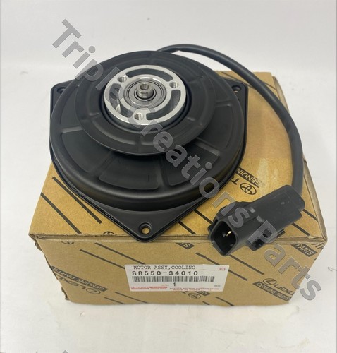 Toyota Genuine 8855034010 Motor Assy Blower (For Condenser) 88550-34010 ...