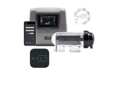 Astral HALO 25 Salt Water Chlorinator - HALO25 Control Box & Cell | eBay