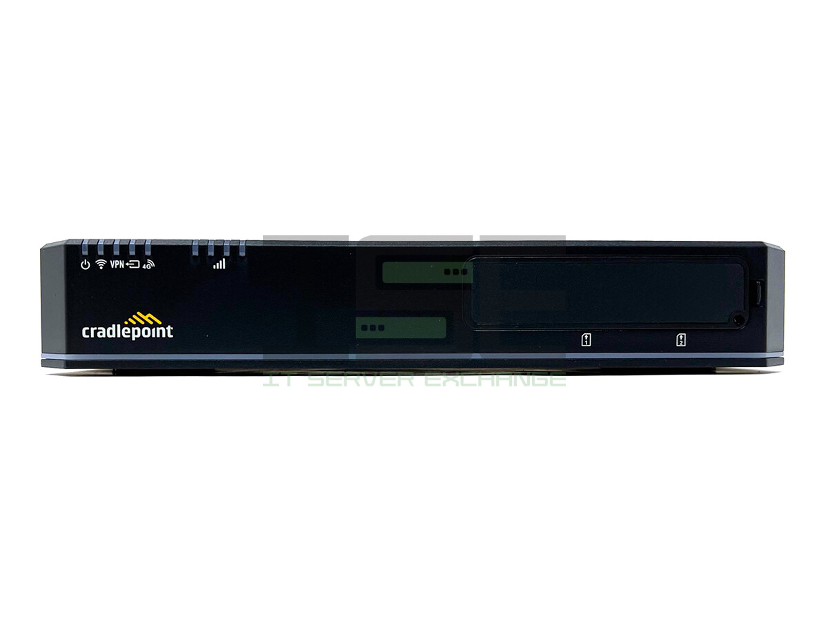 Cradlepoint E300 4G LTE WiFi 6 Enterprise-Class Router - No Antenna ...
