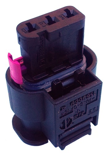 VAG 4H0973703 Flat Contact Housing 3-Pin | eBay UK