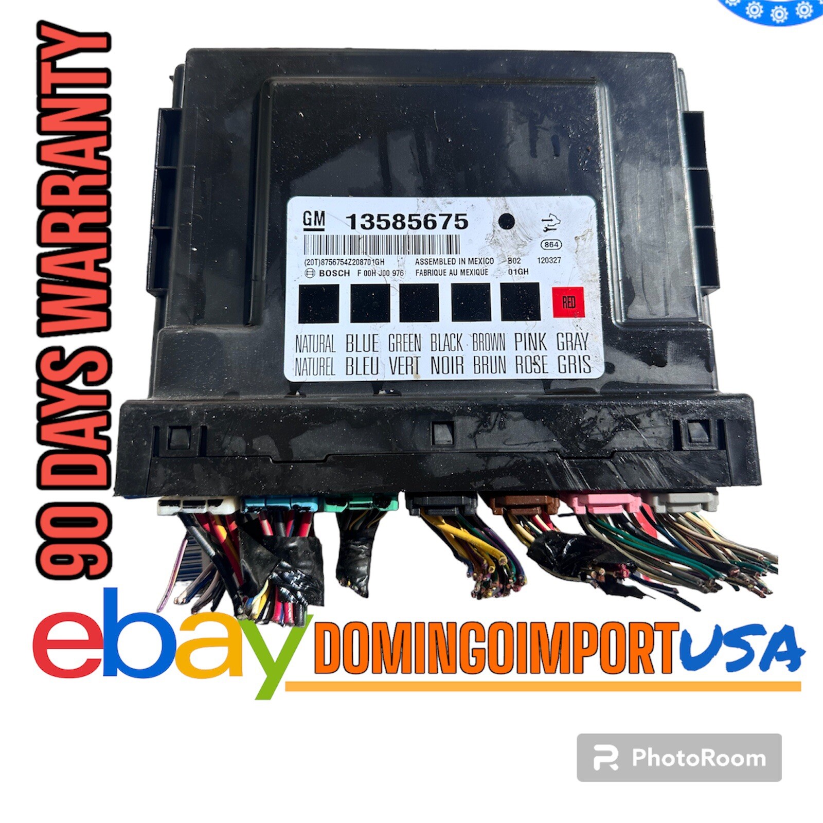 Chevrolet Cruze Body Control Module BCU BCM 13585675 OEM for sale ...
