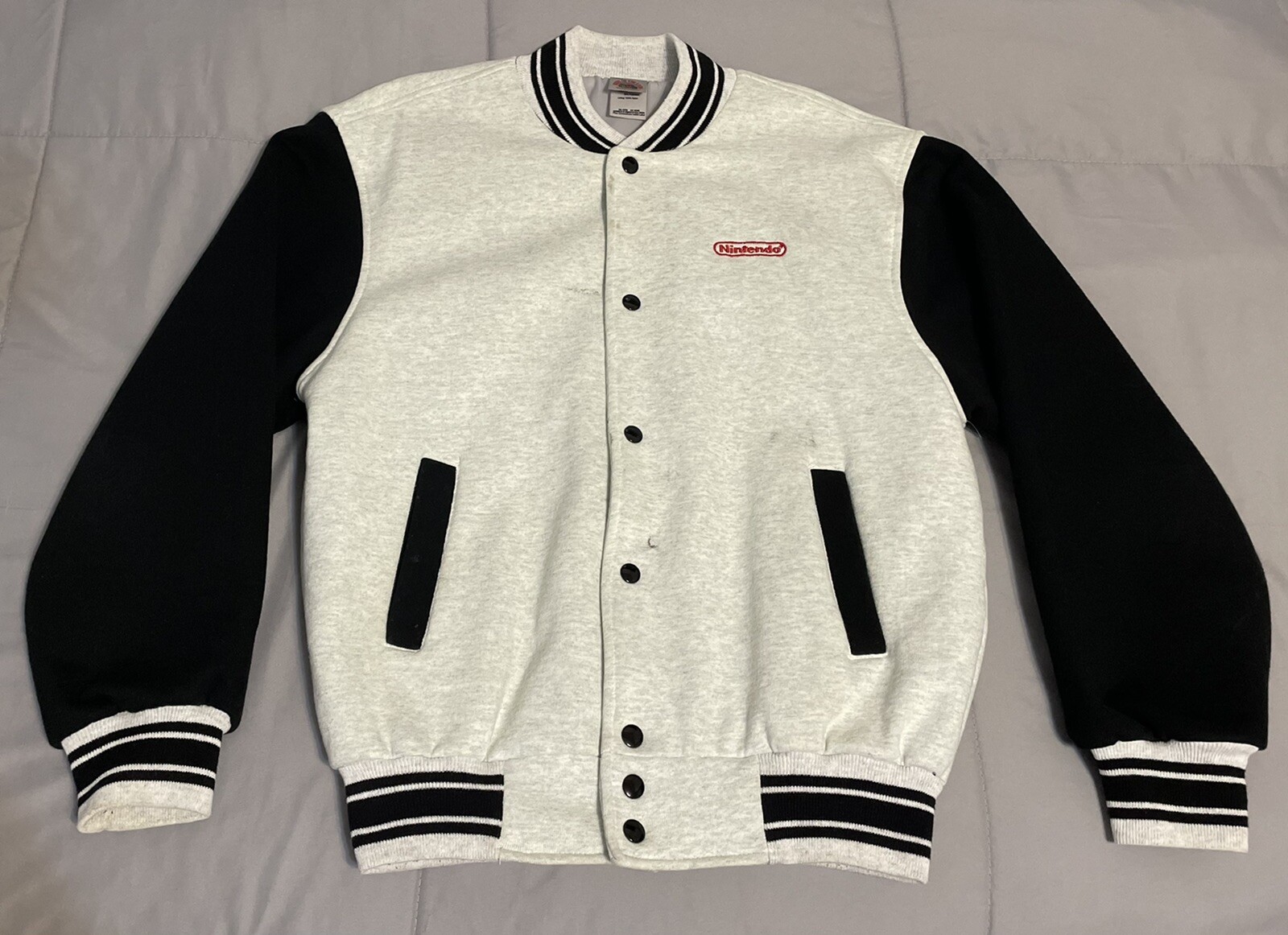 RARE Vintage 90s Nintendo Varsity Jacket - Size M, VT… - Gem