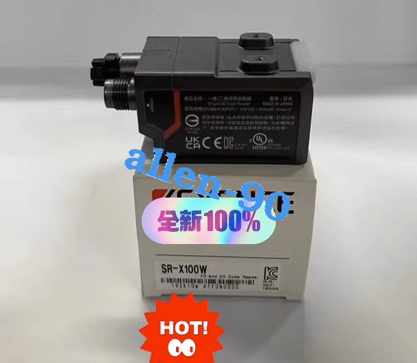 SR-X100W KEYENCE SRX100W Lase Barcode Reader Fast shipping via DHL or ...