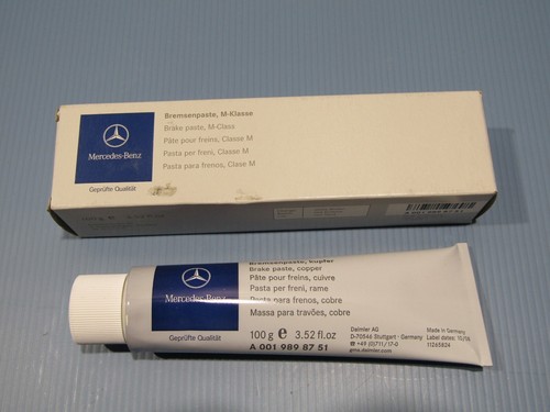 GENUINE MERCEDES-BENZ BRAKE PASTE P/N A0019898751 REF G80-05 | eBay