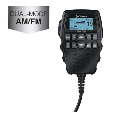 All-In-One Wireless Ready CB Radio Dual-Mode AM/FM - Bluetooth - Cobra ...