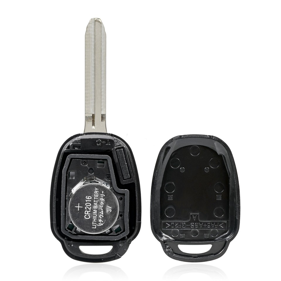 2 For 2012 2013 2014 Toyota Camry Remote Control Key Fob 4B HYQ12BDM G ...