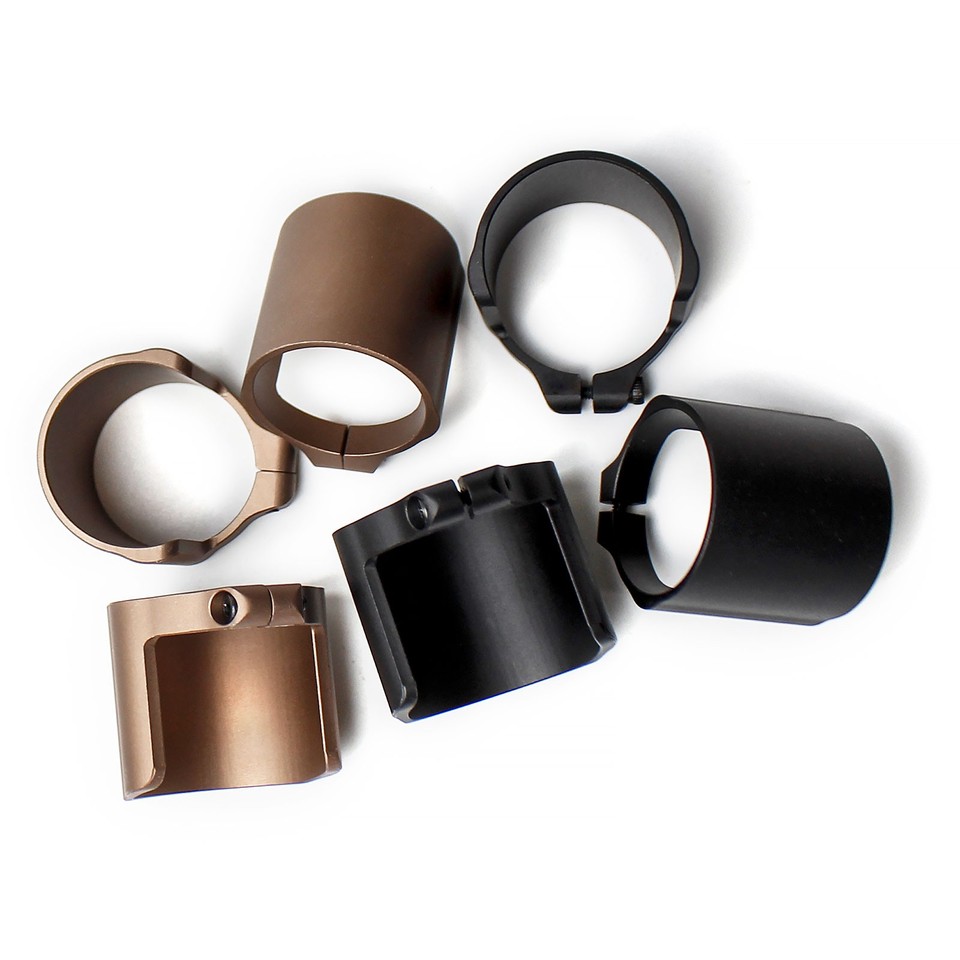 Tactical Flashlight Lamp Head Protective Cover For M300 M600 X300 PLH ...