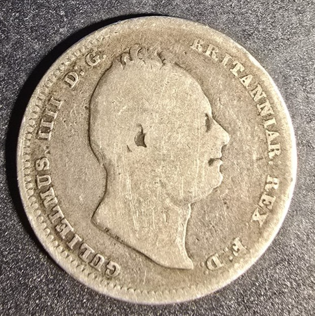 1834 William IV One Shilling Silver Coin | Collectable Grade | eBay