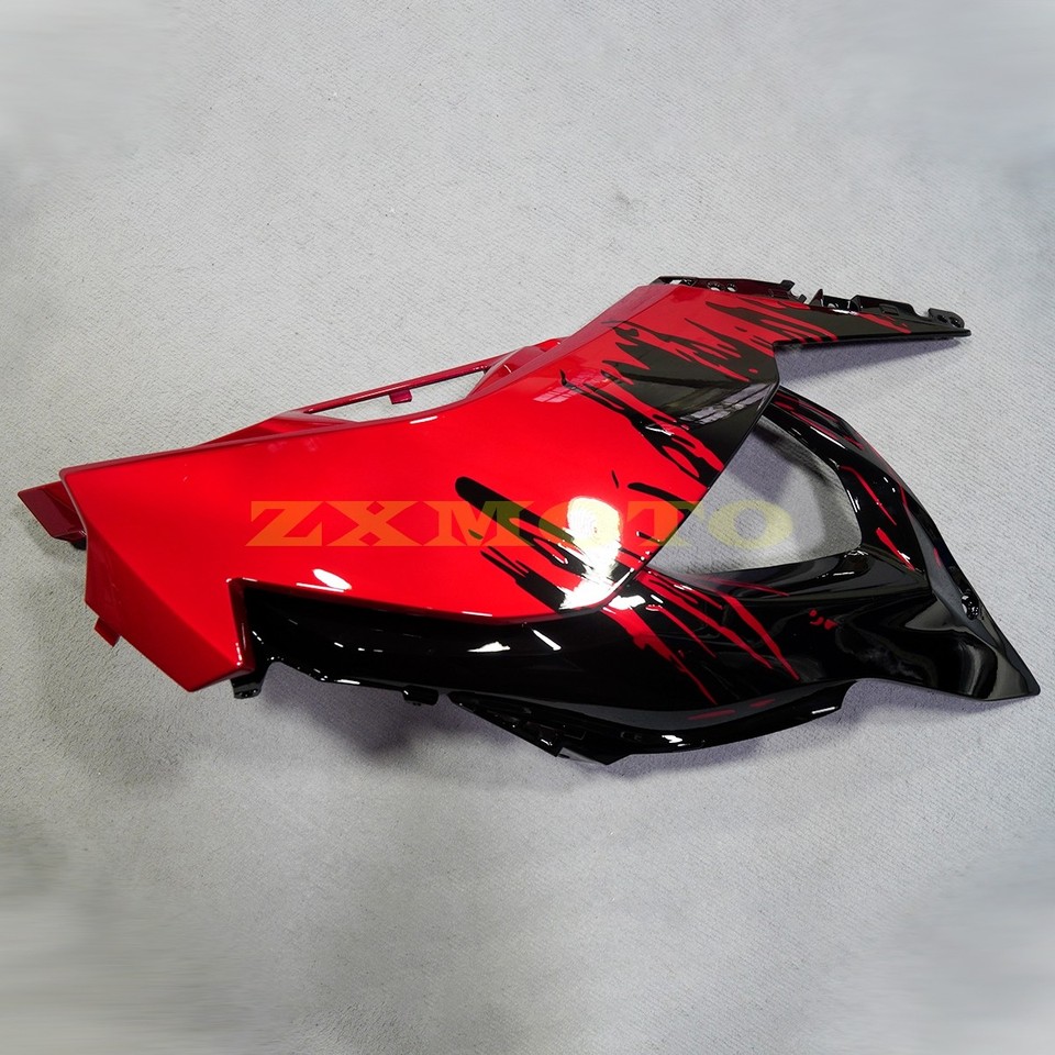 Candy Red Fairing Kit +Black Tank +Bolts For Kawasaki Ninja ZX6R 636 ...