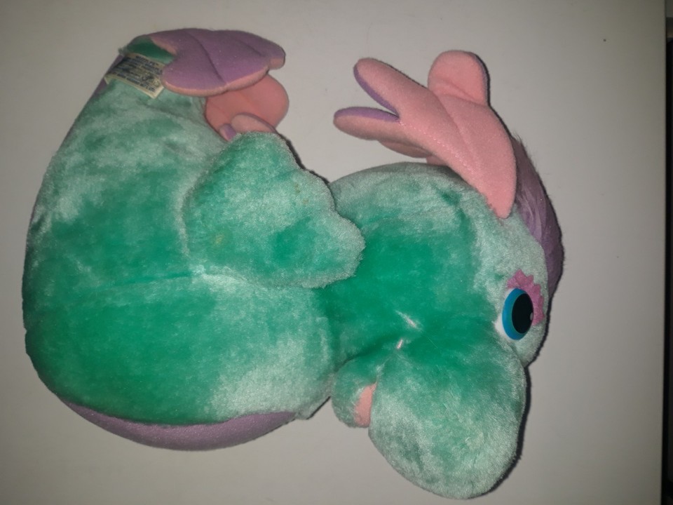 11" Wuzzles Moosel Part Moose Seahorse Plush Stuffed Toy By Hasbro From ...
